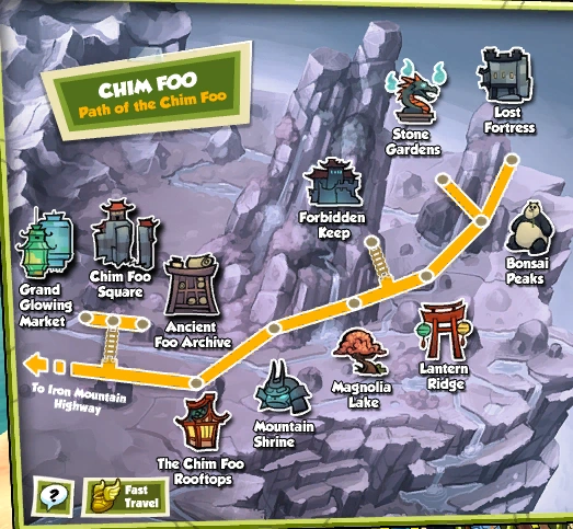 Monkey Quest Ninja