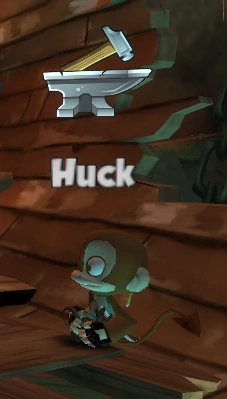 Huck | Monkey Quest Wiki | Fandom
