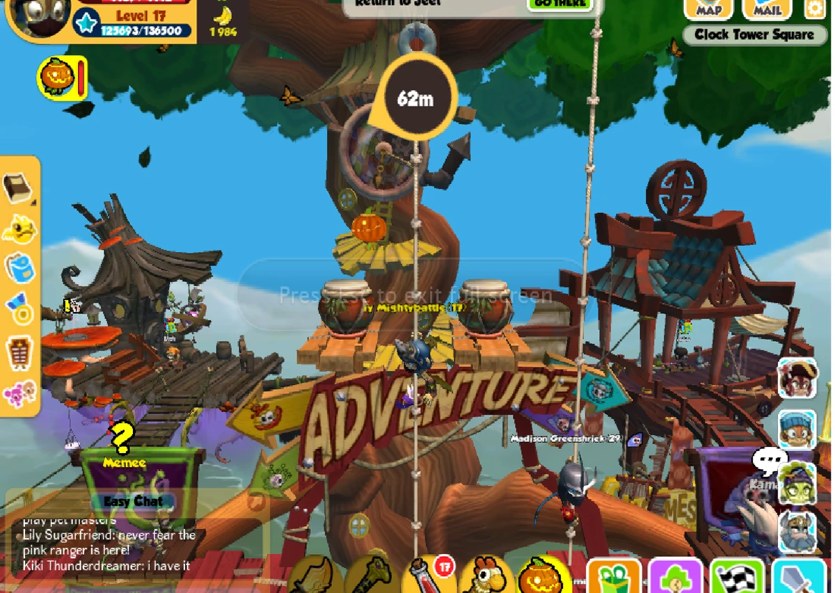 Clock Tower Square | Monkey Quest Wiki | Fandom