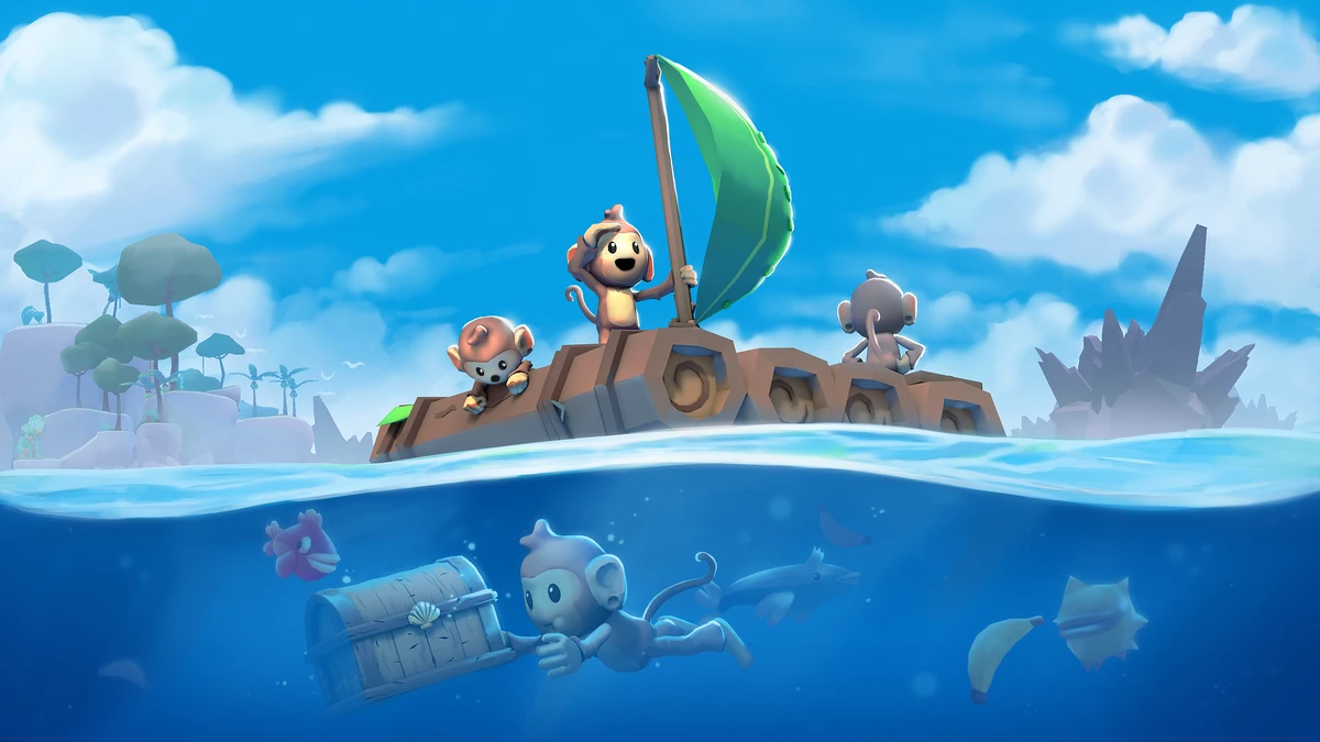Play Monkey Raft! | Monkey Raft Wiki | Fandom