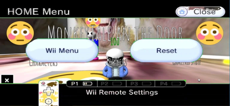 Monkey Sans an the door | MonkeyTale Wiki | Fandom