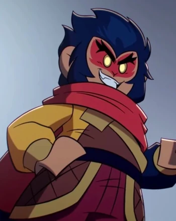 Macaque | Wiki Monkie Kid | Fandom