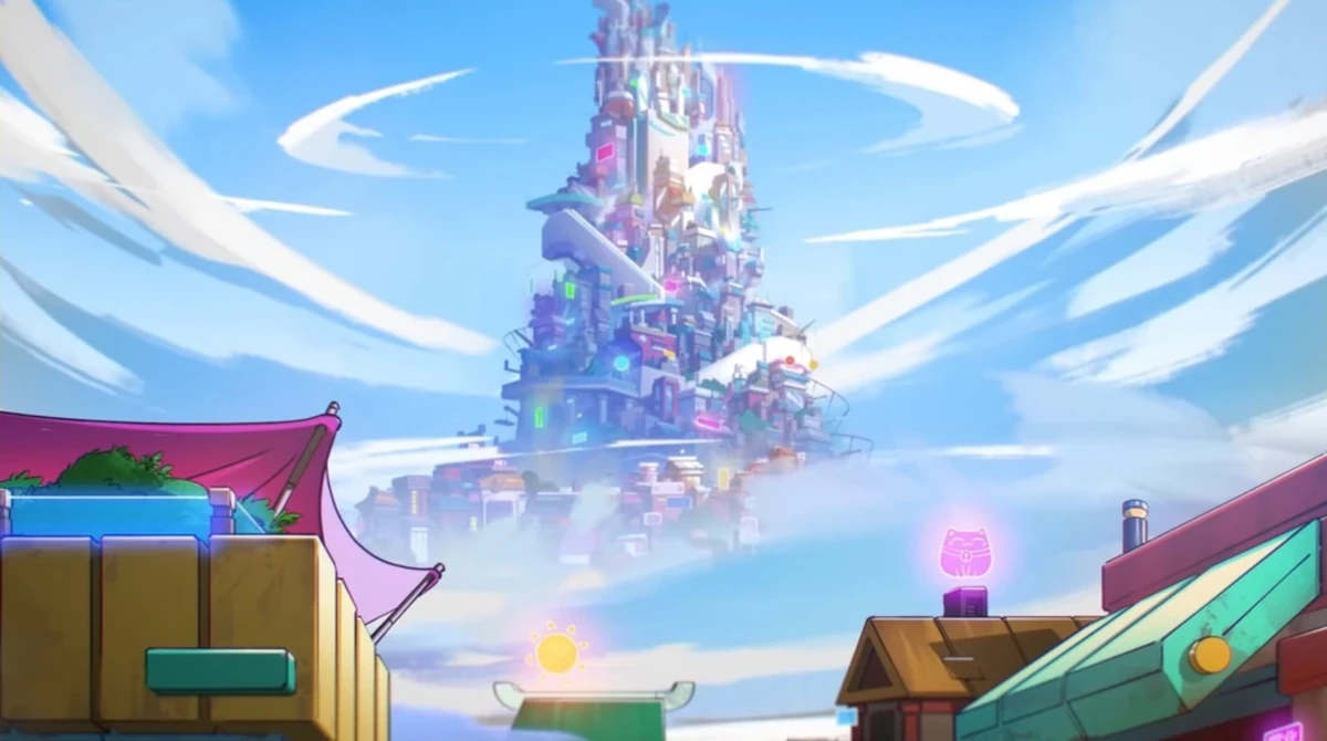 Megapolis | Wiki Monkie Kid | Fandom