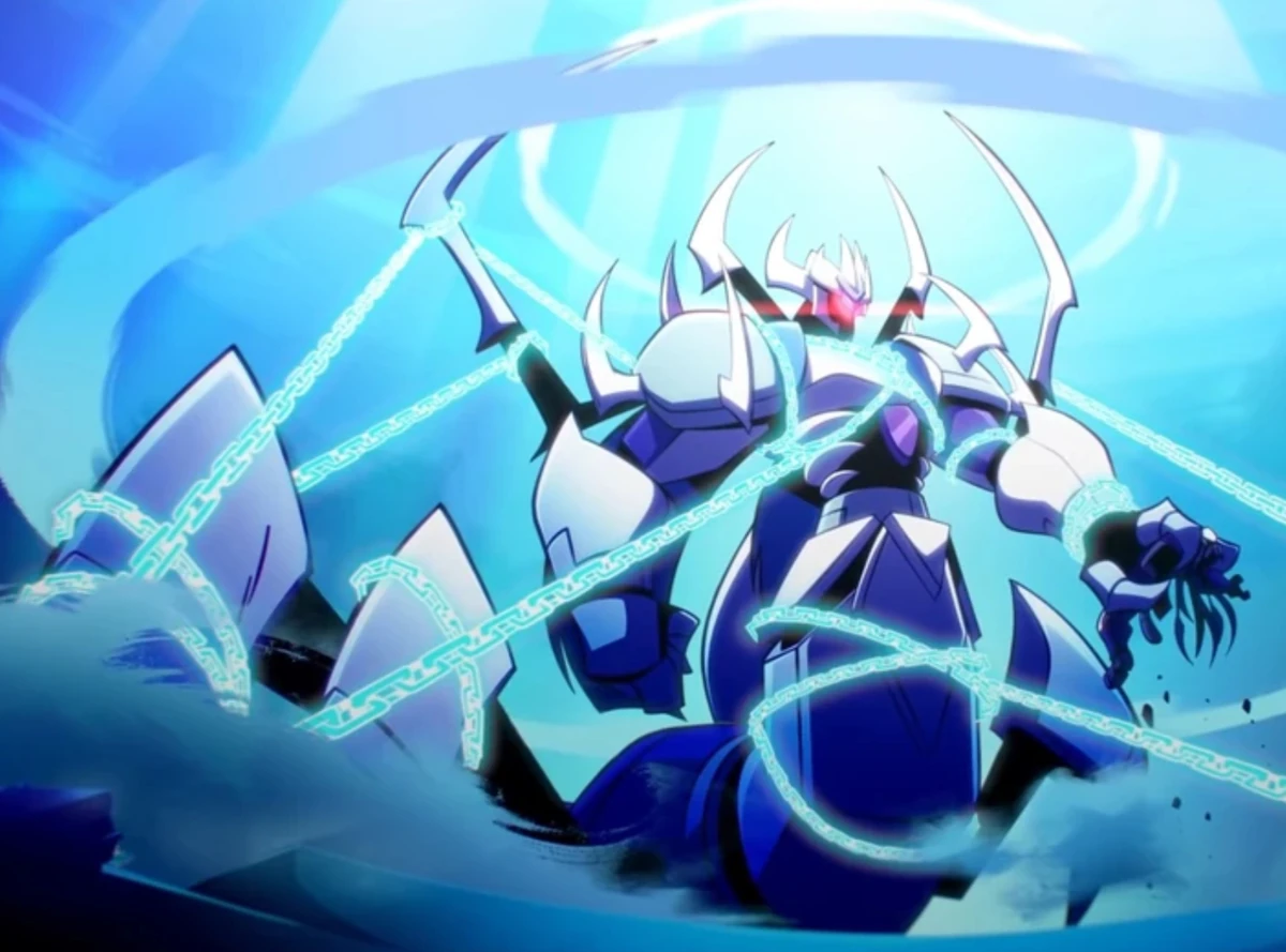 Bone mech | Wiki Monkie Kid | Fandom