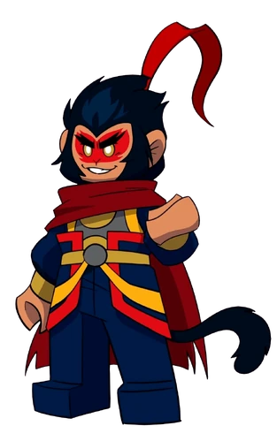 Macaque | Wiki Monkie Kid | Fandom