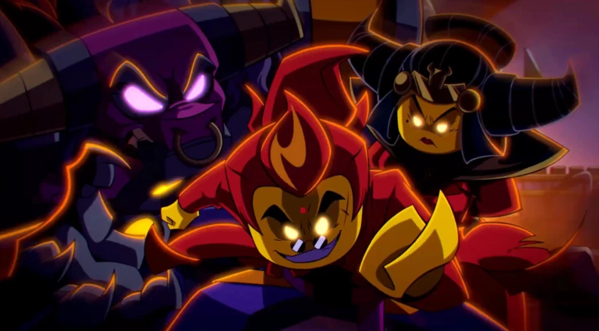 Familia Demon Bull | Wiki Monkie Kid | Fandom