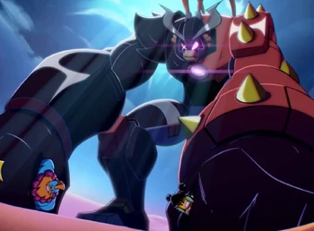 Mech de Macaque | Wiki Monkie Kid | Fandom