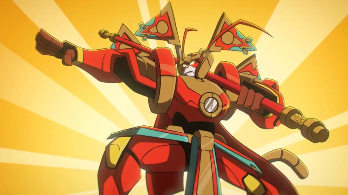 Monkey Mech | Wiki Monkie Kid | Fandom