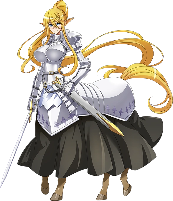 Centorea (Knight) | Monster Musume no Iru Nichijou Online Wikia | Fandom