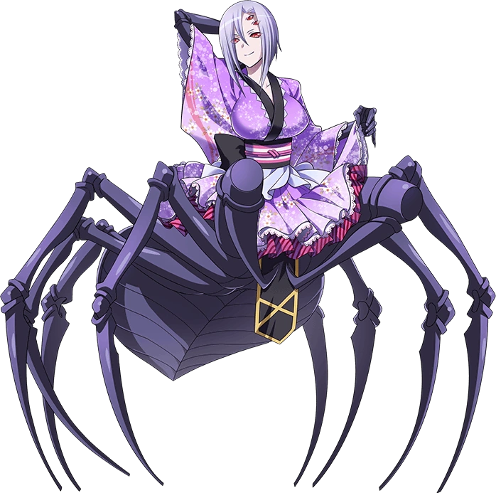 Rachnera (Kimono) | Monster Musume no Iru Nichijou Online Wikia | Fandom