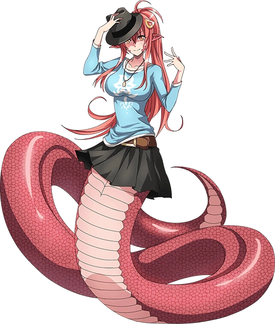 Miia (Swimming) | Monster Musume no Iru Nichijou Online Wikia | Fandom