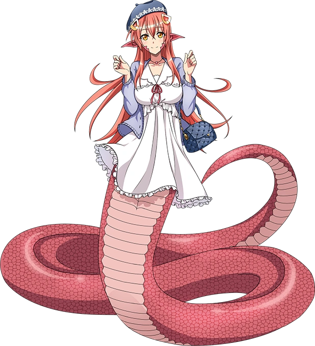 Miia (Swimsuit) | Monster Musume no Iru Nichijou Online Wikia | Fandom