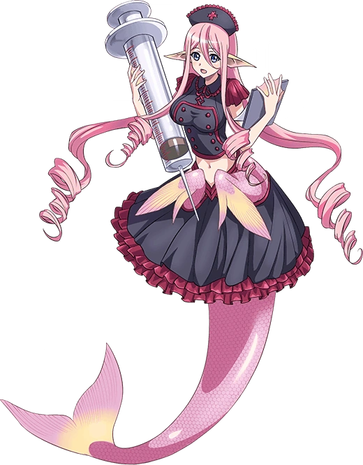 Mero (Nurse) | Monster Musume no Iru Nichijou Online Wikia | Fandom