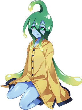 Suu (Raincoat) | Monster Musume no Iru Nichijou Online Wikia | Fandom