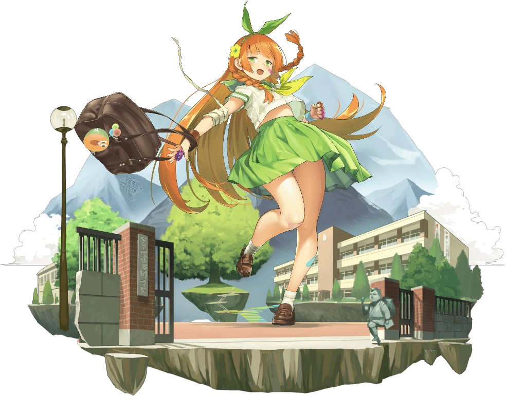 Melon (School) | Monster Musume Tower Defense Wiki | Fandom