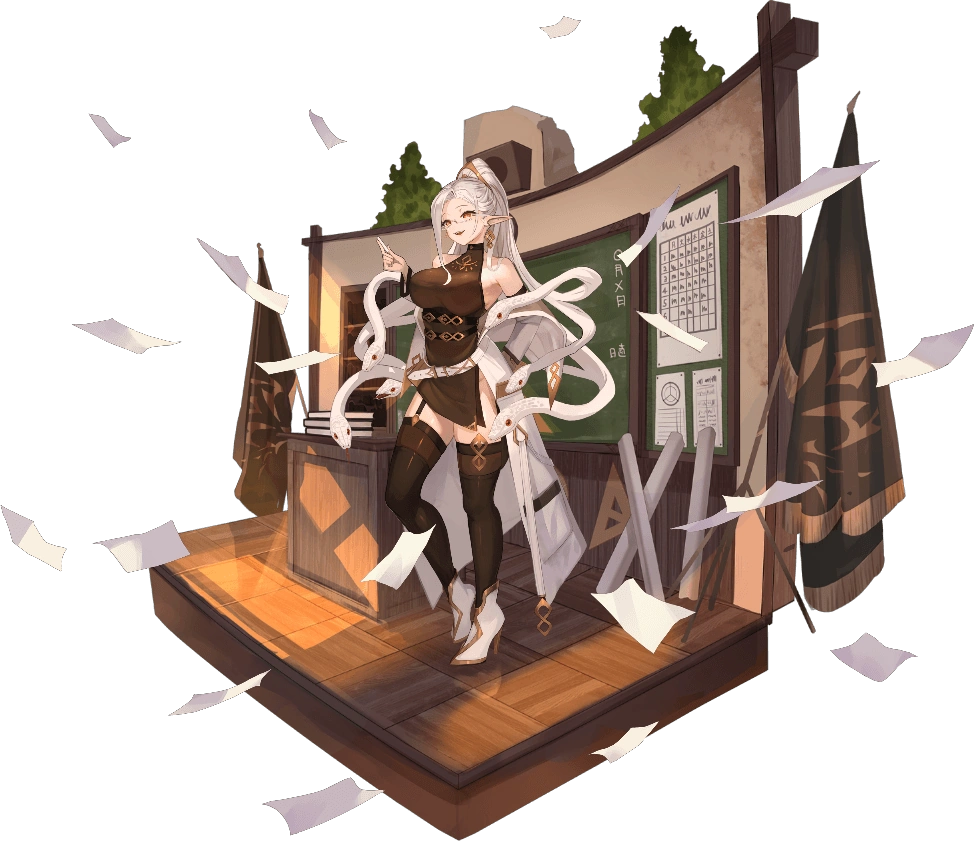 Loren (School) | Monster Musume Tower Defense Wiki | Fandom