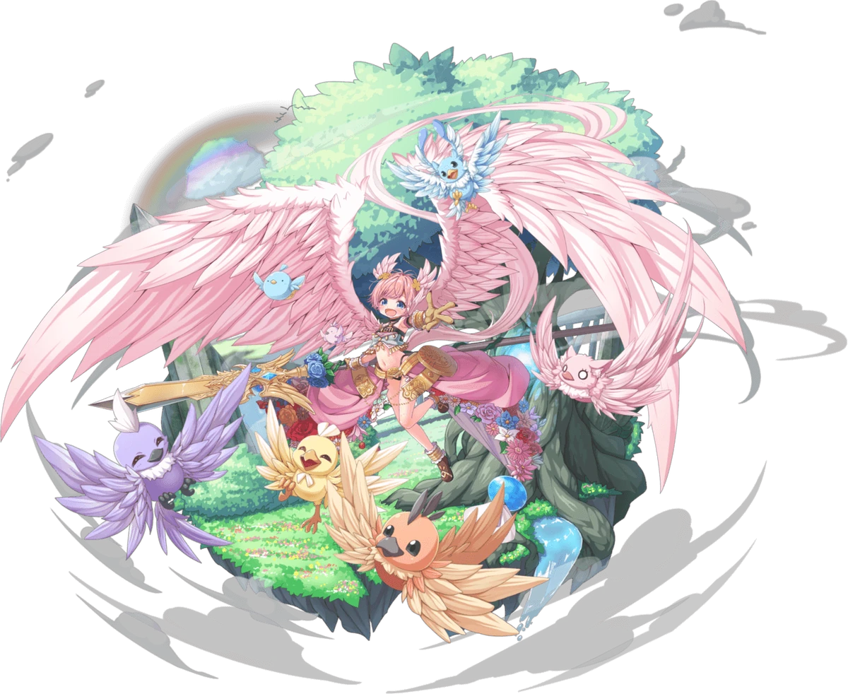 Pallios | Monster Musume Tower Defense Wiki | Fandom