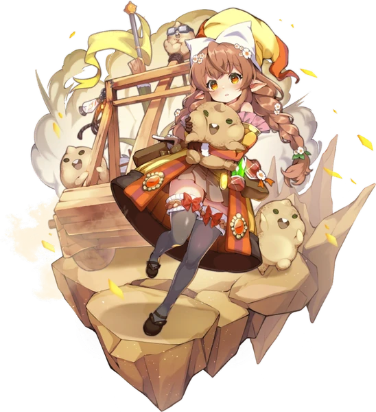 Petra | Monster Musume Tower Defense Wiki | Fandom