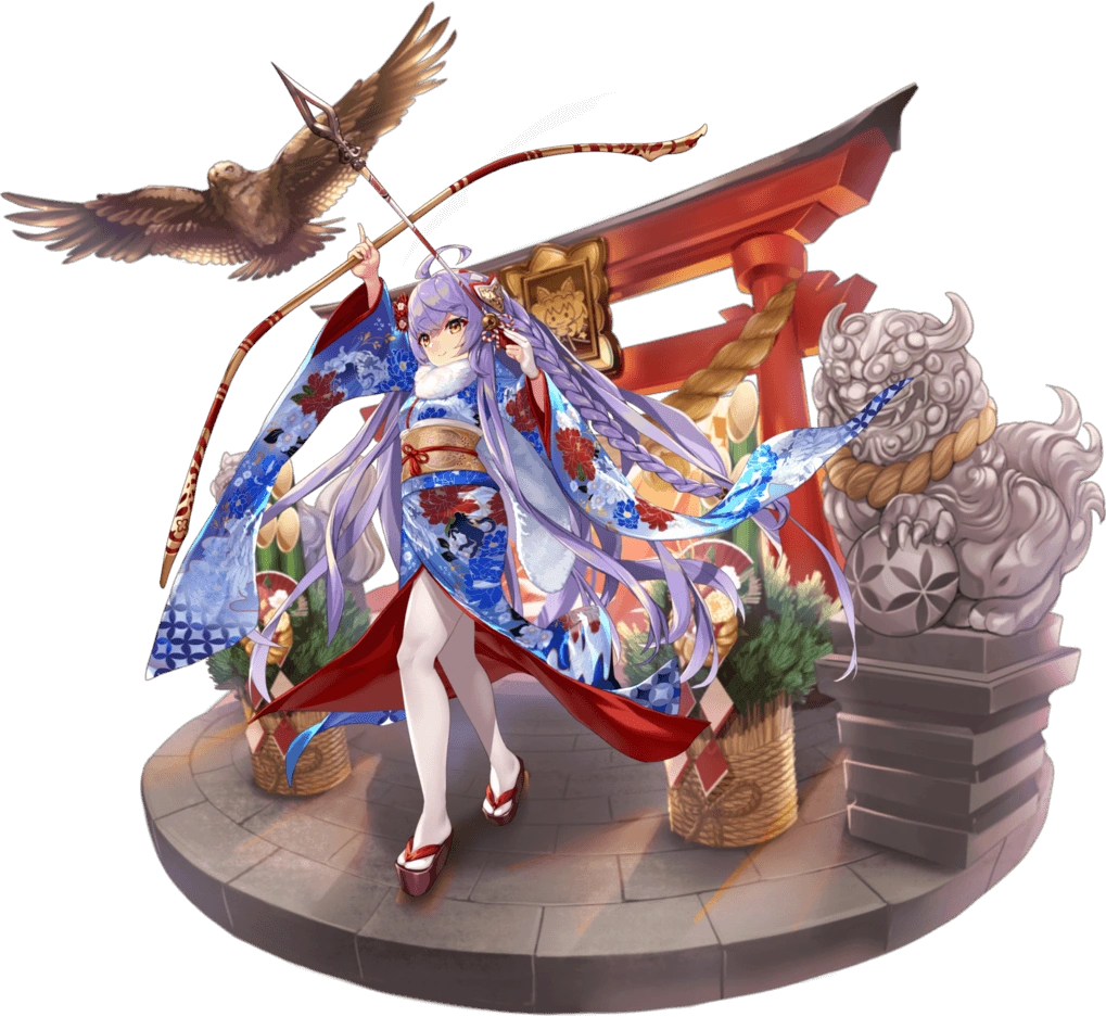 Platina (New Year's) | Monster Musume Tower Defense Wiki | Fandom