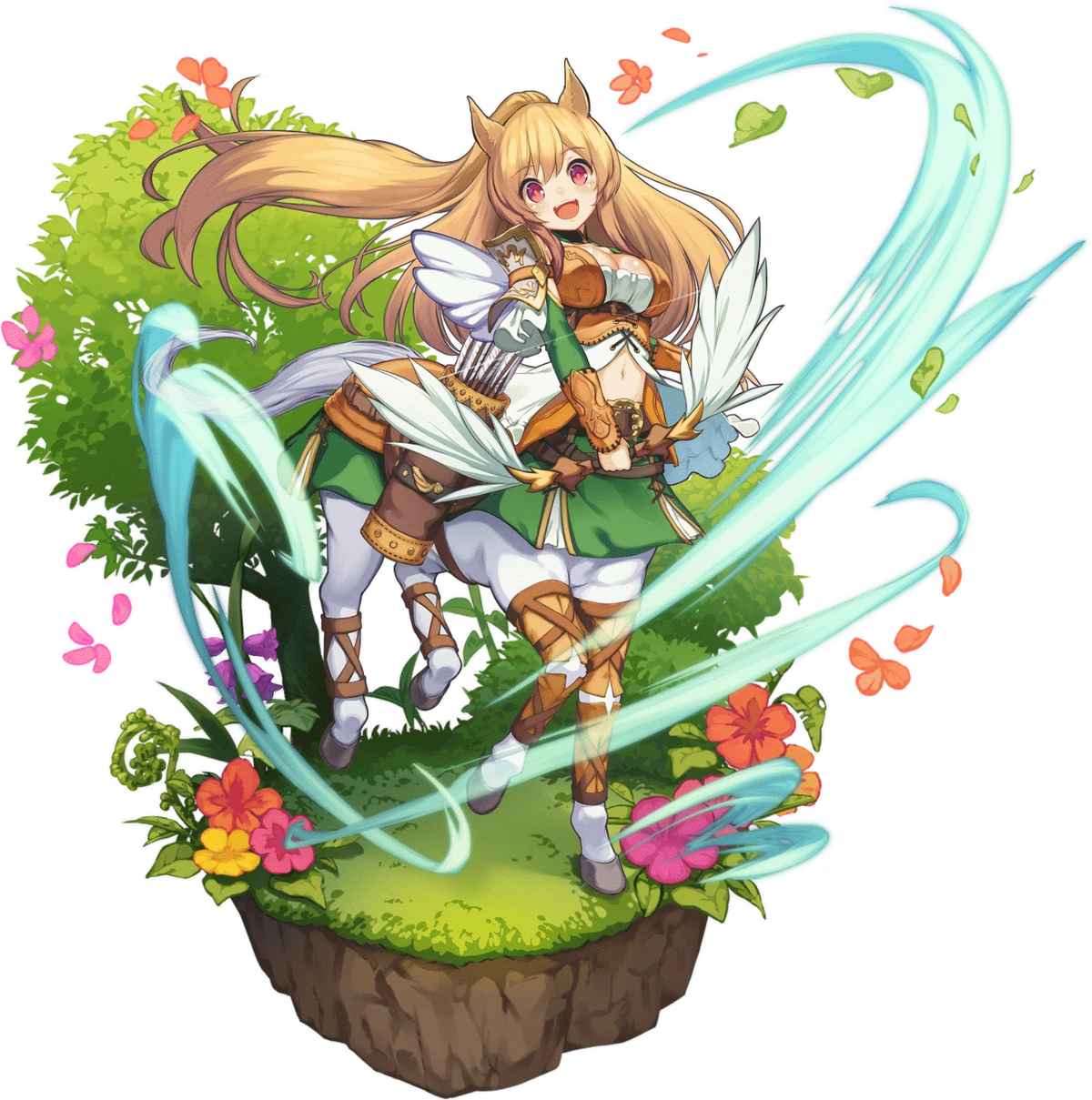 Suzu | Monster Musume Tower Defense Wiki | Fandom