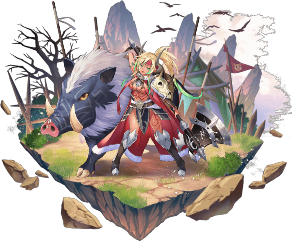 Delvoir | Monster Musume Tower Defense Wiki | Fandom