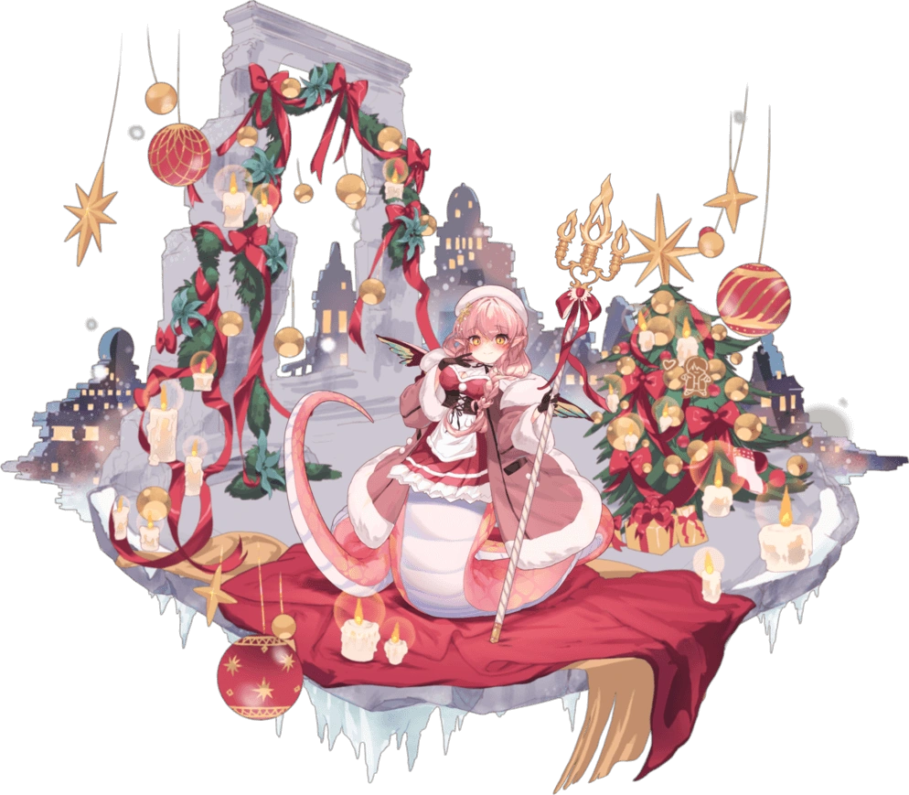 Miteras (Christmas) | Monster Musume Tower Defense Wiki | Fandom