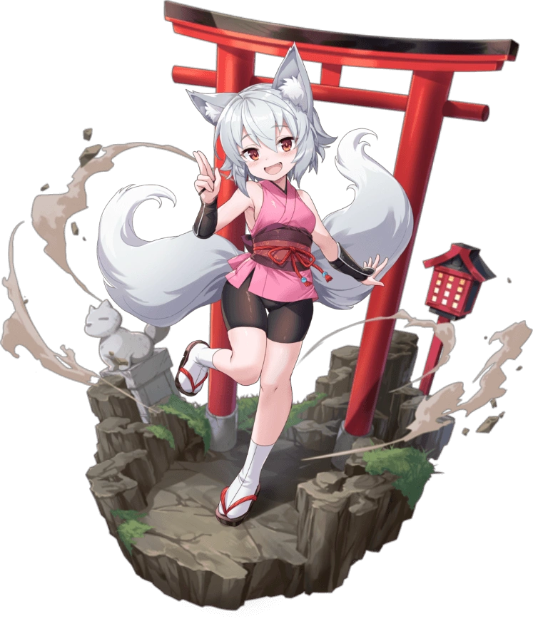 Kitsune | Monster Musume Tower Defense Wiki | Fandom