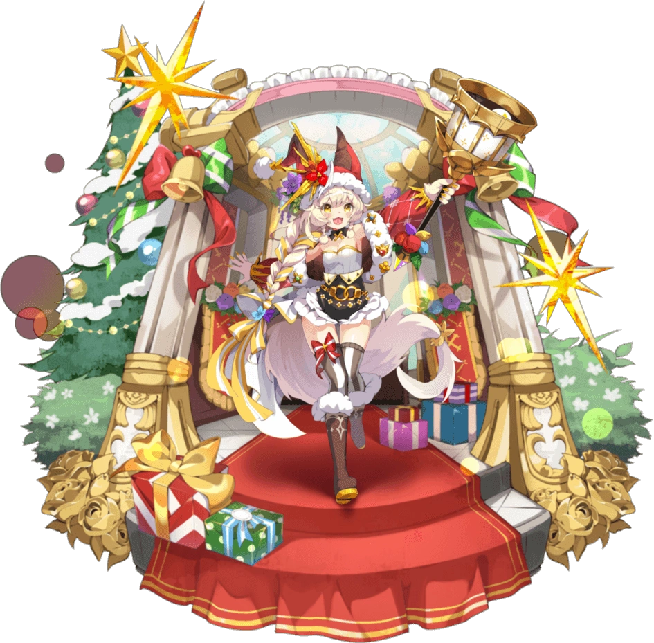 Muzzle (Christmas) | Monster Musume Tower Defense Wiki | Fandom