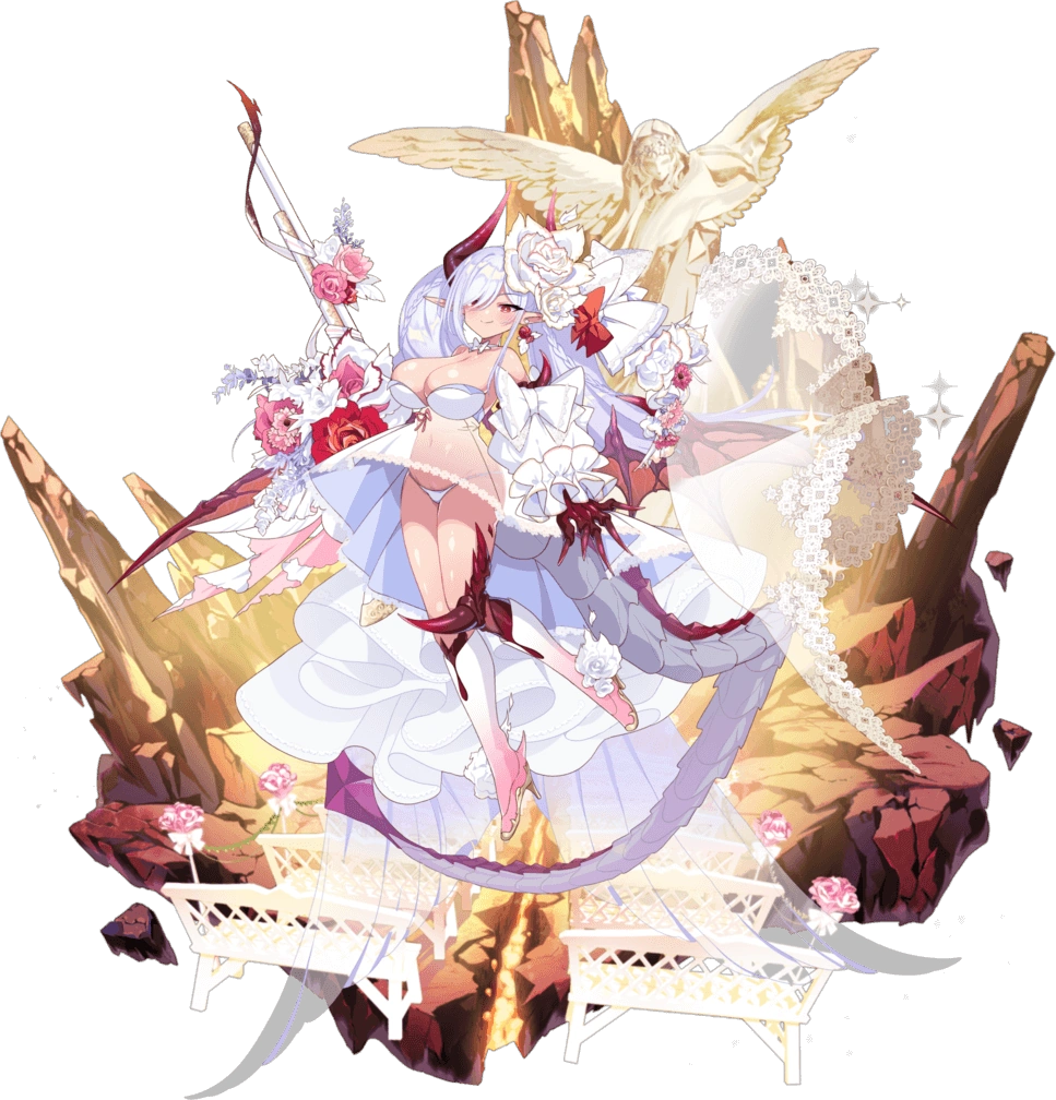 Elute (Bridal) | Monster Musume Tower Defense Wiki | Fandom