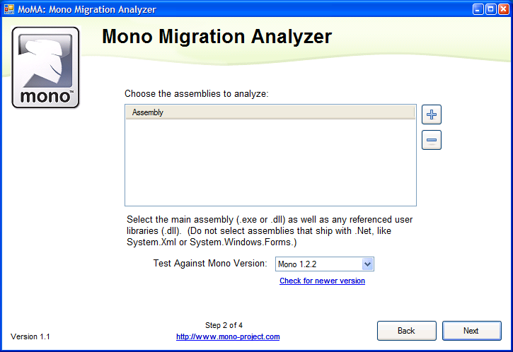 Using Mono Migration Analysis | Mono Wiki | Fandom