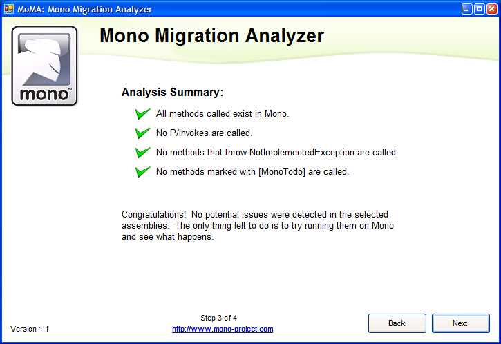 Using Mono Migration Analysis | Mono Wiki | Fandom