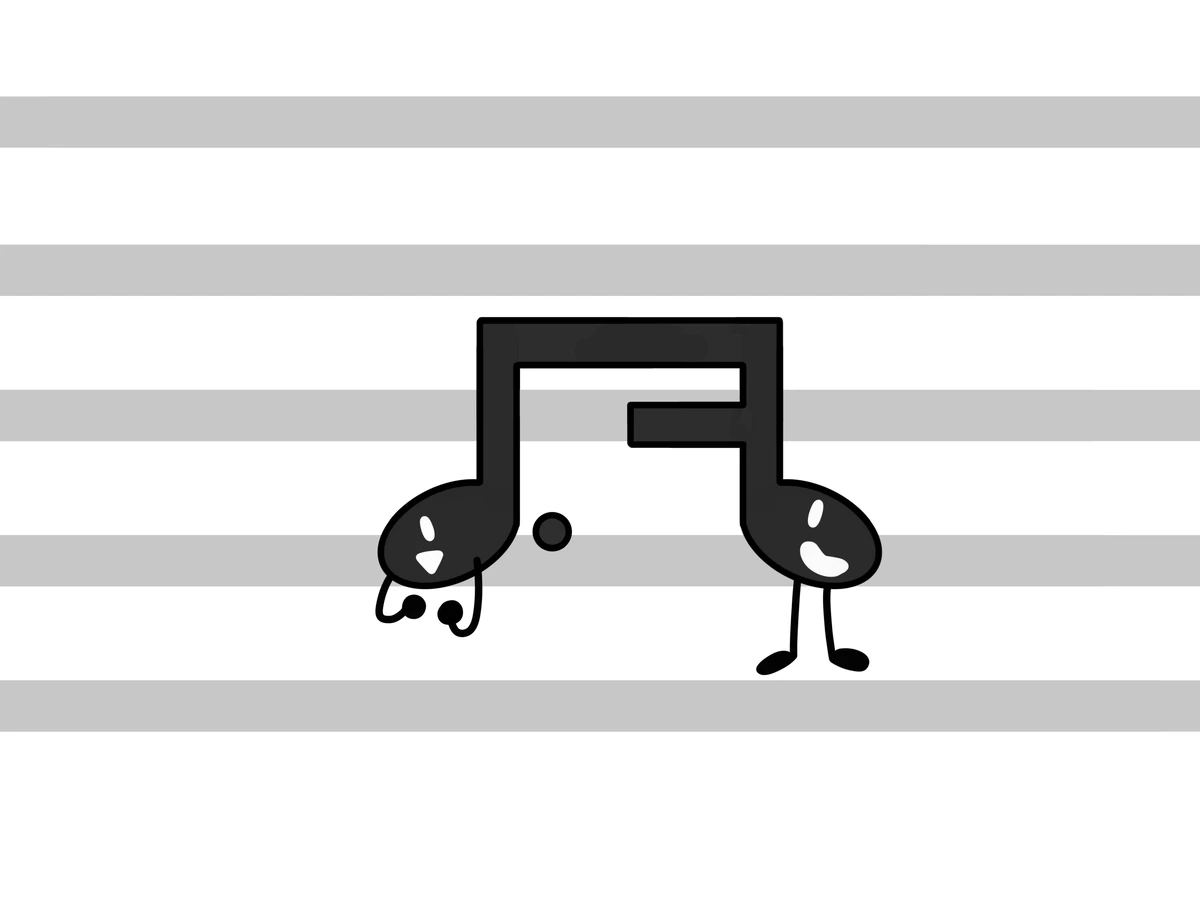 Dotted Eighth-Sixteenth Note | Objectronpa Wiki | Fandom