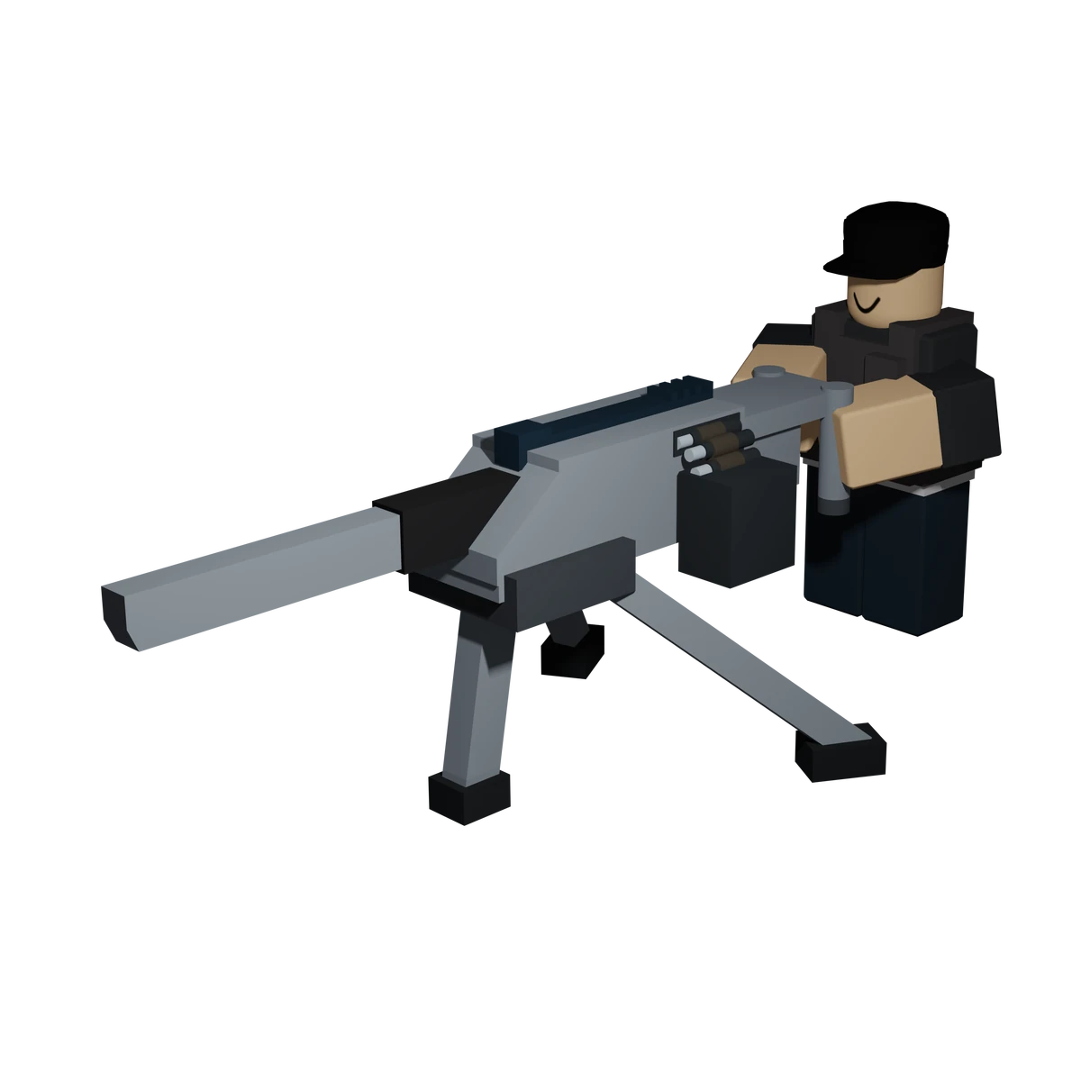 .50 Cal | Monolith Defense Wiki | Fandom