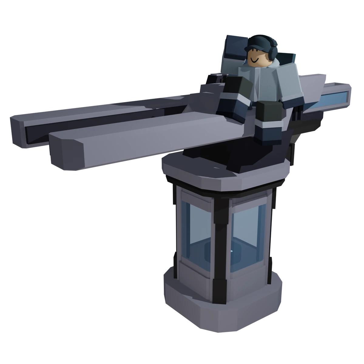 Subzero Railgun | Monolith Defense Wiki | Fandom