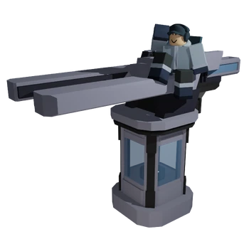 Subzero Railgun | Monolith Defense Wiki | Fandom