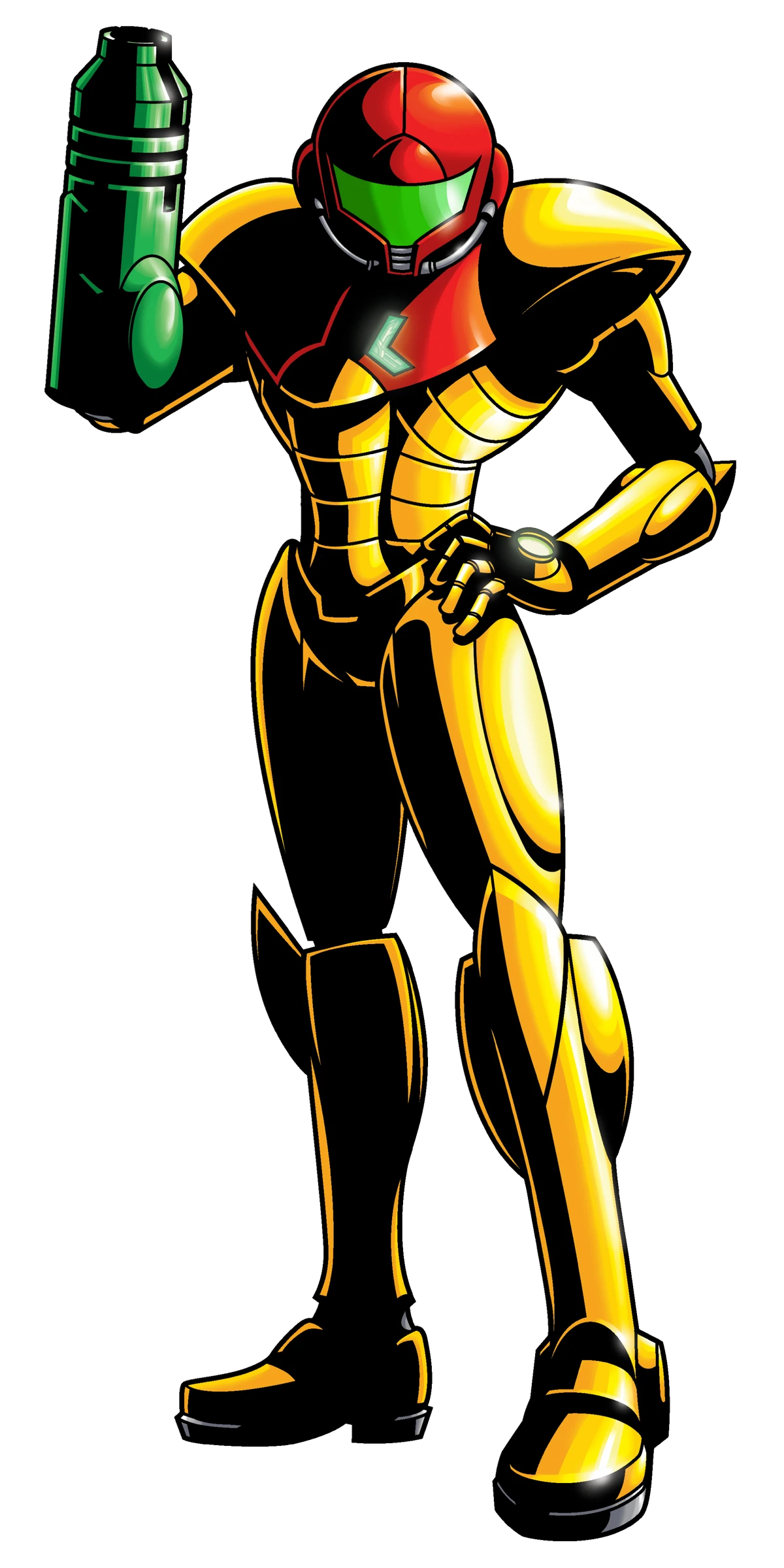 Samus Aran's Power Suit | Monomachiarum Wiki | Fandom