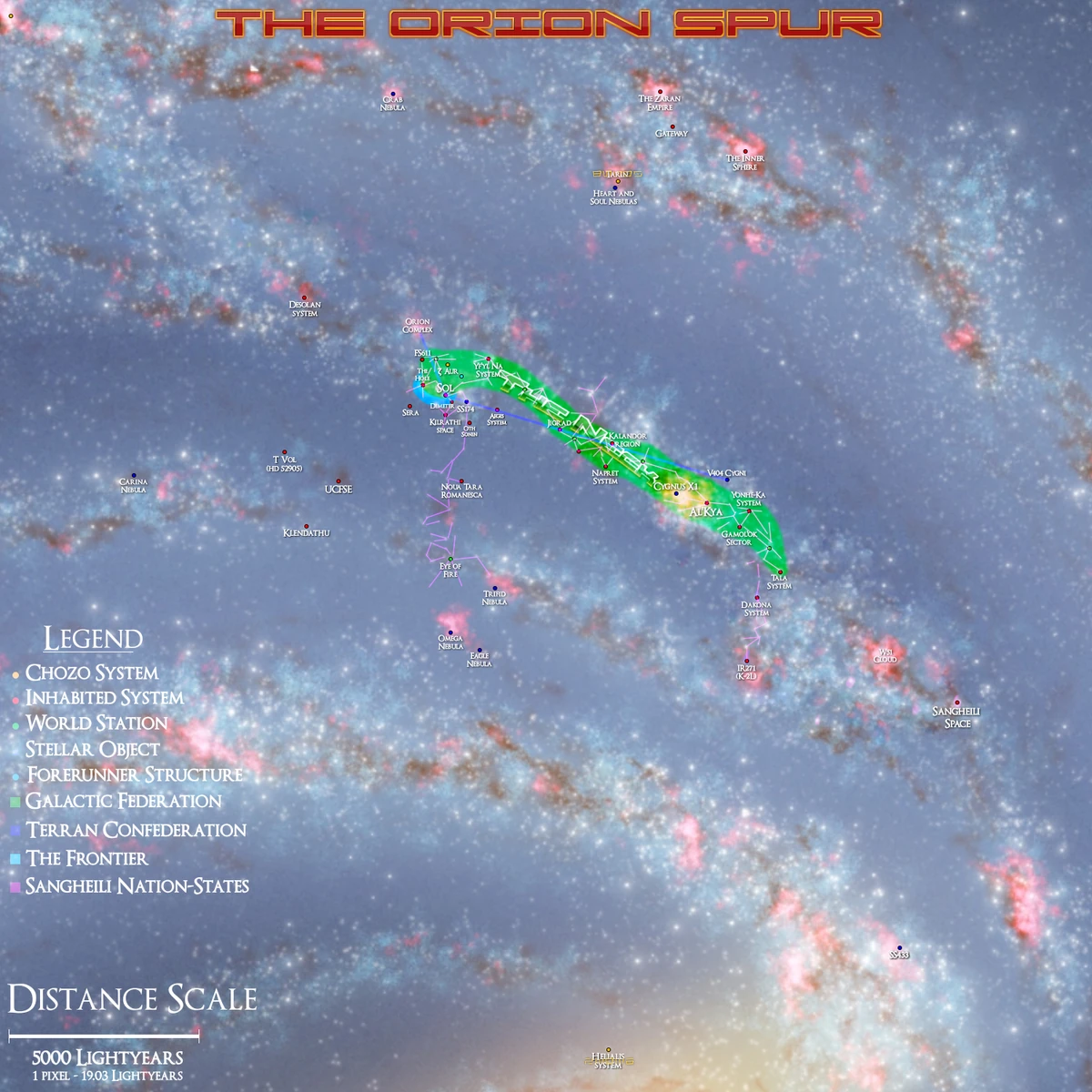 Orion Spur | Monomachiarum Wiki | Fandom