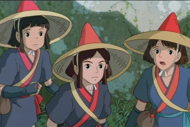 Banphrionsa Mononoke San Masc PRINCESS MONONOKE 4K Restoration