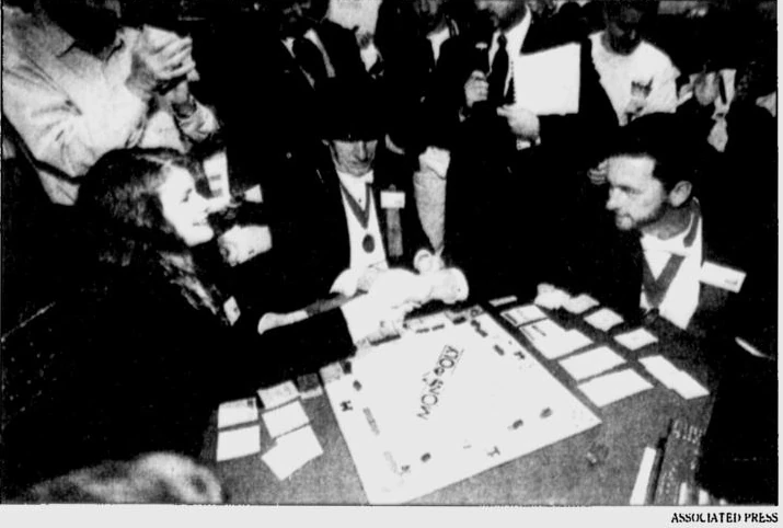 1995 US Championship | MONOPOLY Championship History Wiki | Fandom