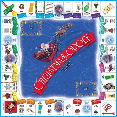 Christmas-opoly | Monopoly Wiki | Fandom