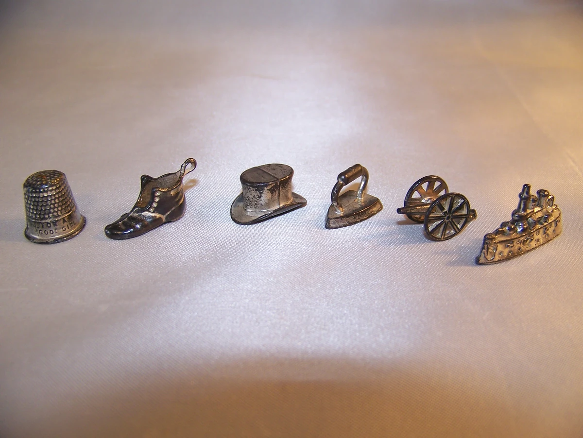 Tokens | Monopoly Wiki | Fandom