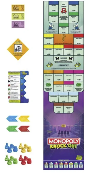 Monopoly Knockout | Monopoly Wiki | Fandom