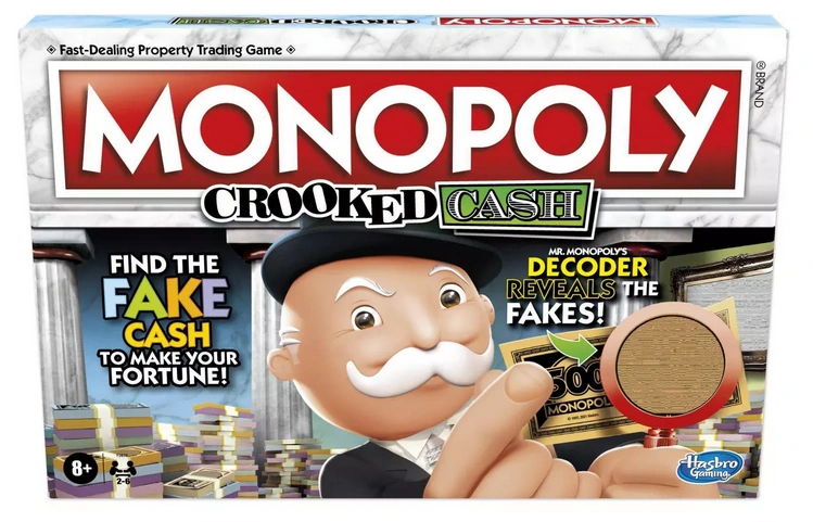 Crooked Cash Edition | Monopoly Wiki | Fandom