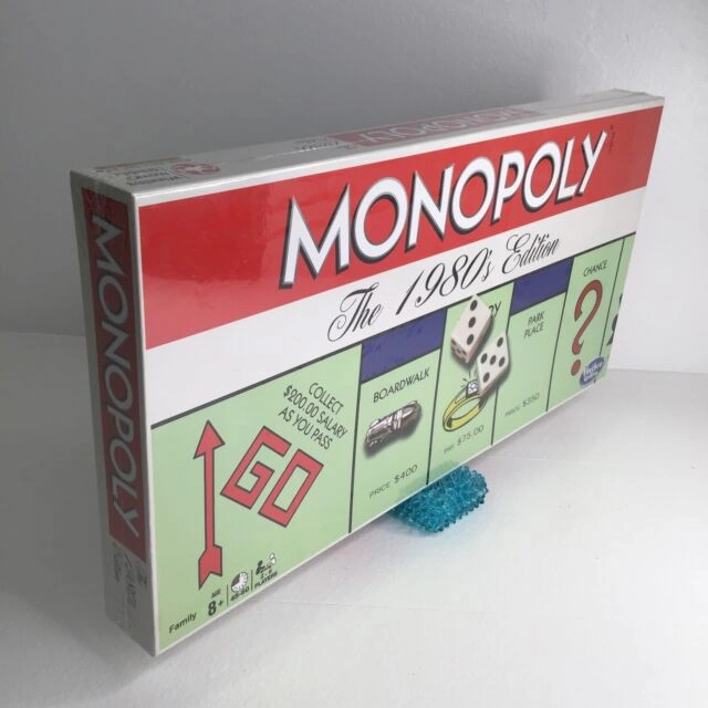 The 1980's Edition | Monopoly Wiki | Fandom