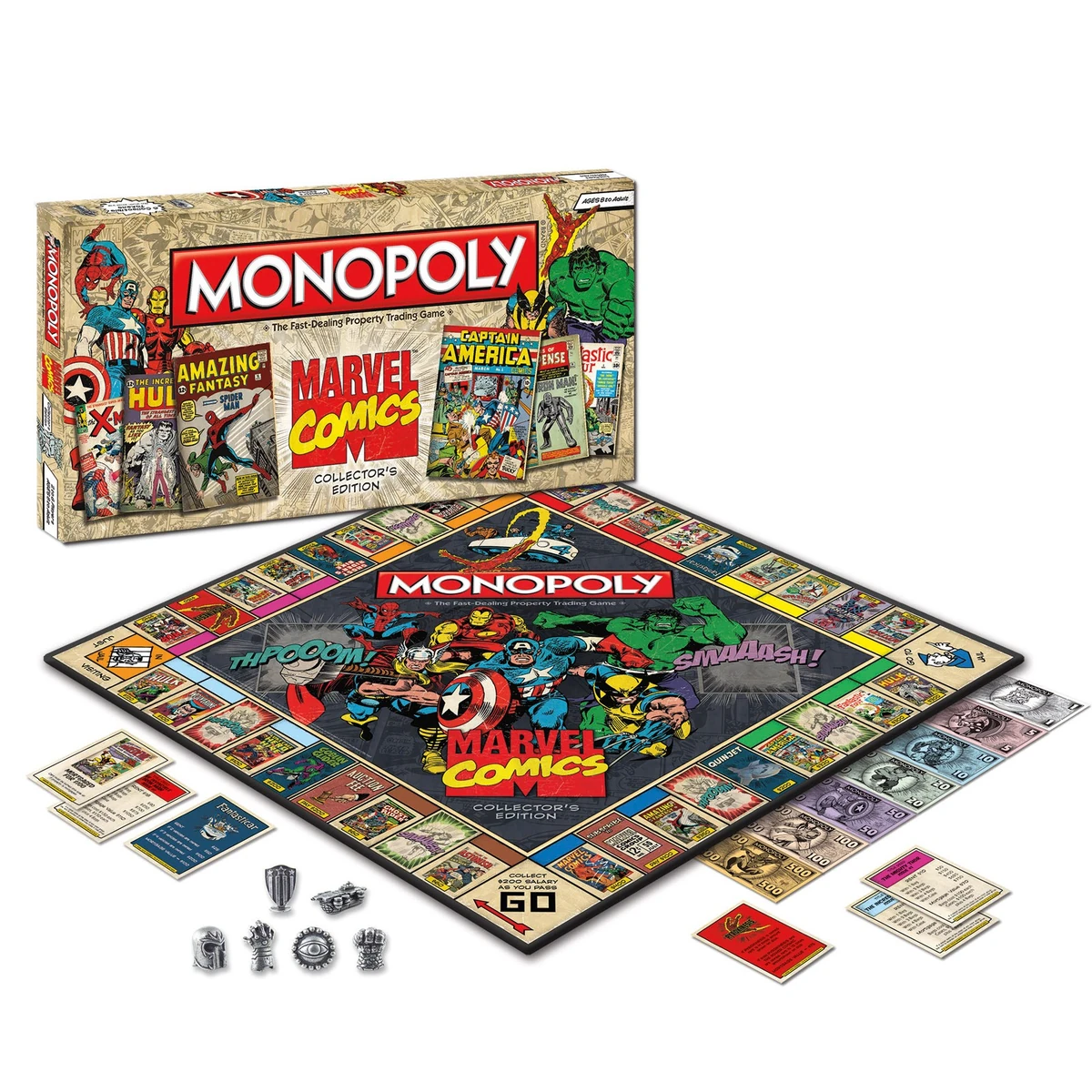 Marvel Comics Collector's Edition | Monopoly Wiki | Fandom
