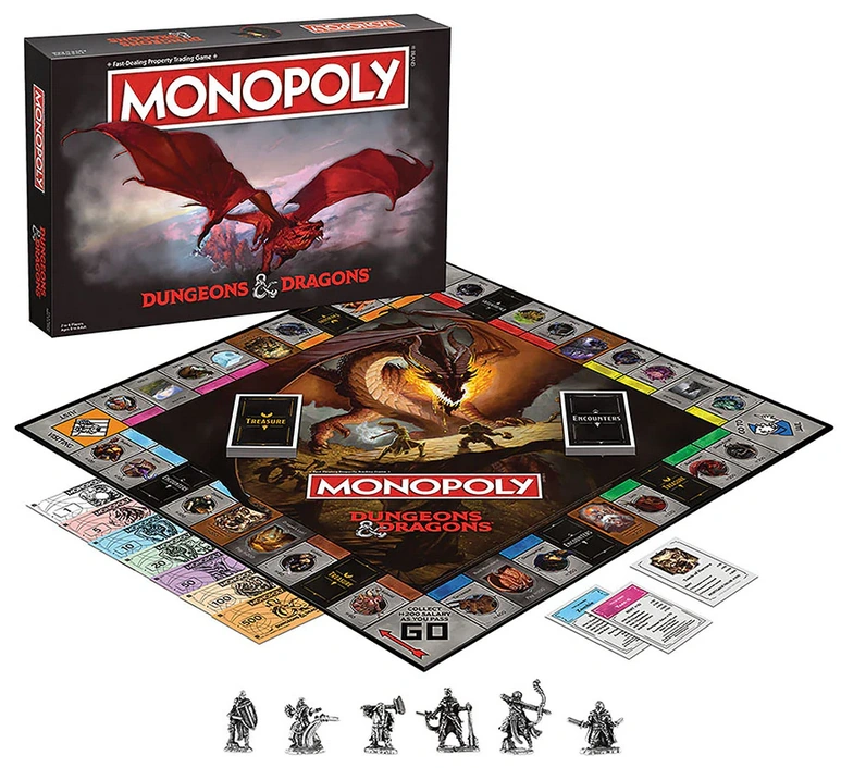 Dungeons & Dragons Edition | Monopoly Wiki | Fandom