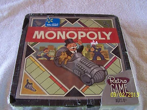 Retro Game Edition (Wal Mart) | Monopoly Wiki | Fandom