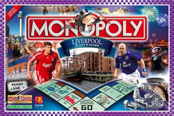 Taranto Monopoly Liverpool