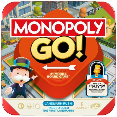 Monopoly GO! (tabletop game) | Monopoly Wiki | Fandom