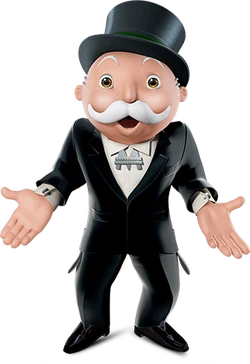 Monopoly Man Png